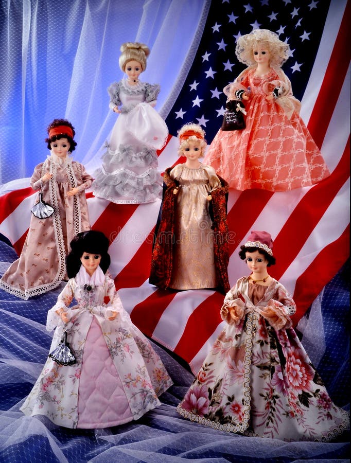 Vintage dolls on u.s stock image. Image of brown, dirty - 19244863