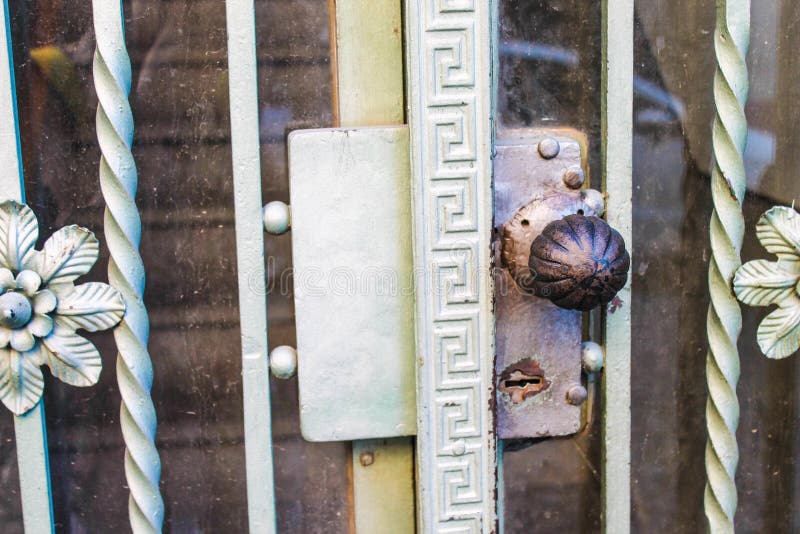 Vintage Door Architecture Vintage Retro Stock Photo - Image of crystal ...