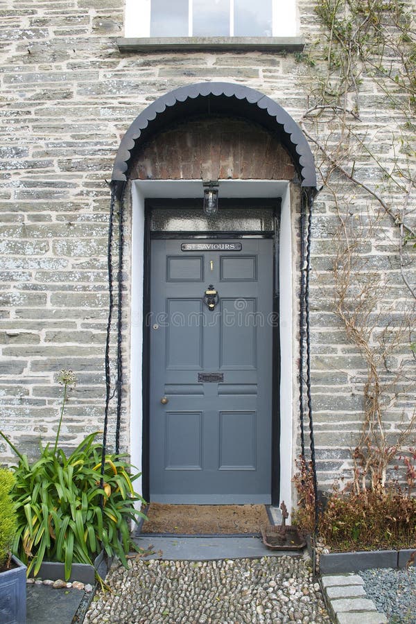 Vintage door stock image. Image of scene, cornwall, door - 49354019