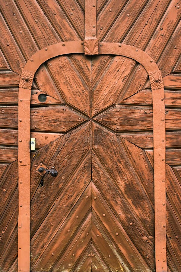 Vintage door stock photo. Image of closed, wooden, home - 52582416