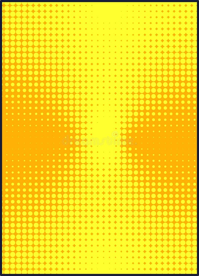 Vintage Dotted Comic Background Stock Vector - Illustration of retro ...