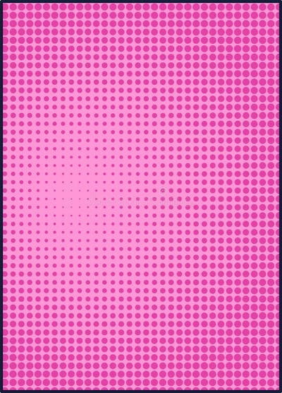 Vintage Dotted Comic Background Stock Vector - Illustration of abstract ...