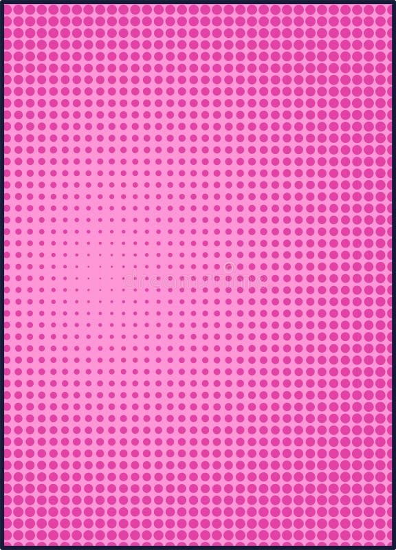 Vintage Dotted Comic Background Stock Vector - Illustration of abstract ...
