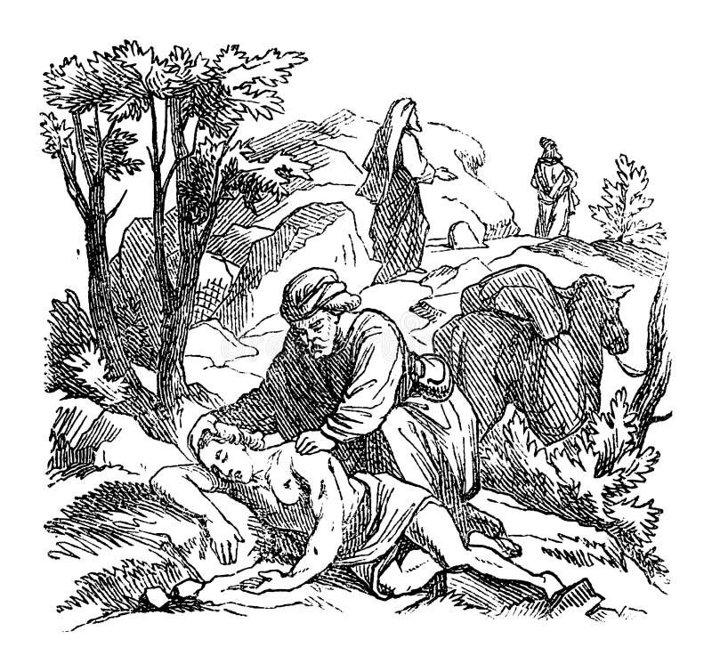 Good Samaritan Stock Illustrations 58 Good Samaritan Stock