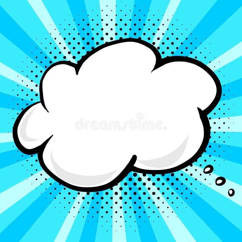 Vintage Dream Bubble in Pop Stock Vector - Illustration of bubble ...