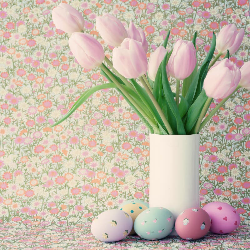 Vintage Floral Coral Sepia Symbol Mandala on Colorful Background ...