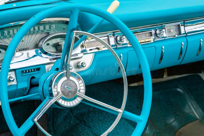 Vintage Edsel Automobile foto editorial. Imagen de hermoso - 89847566