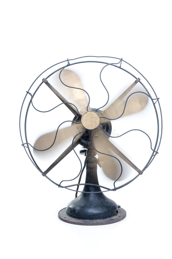 Vintage Fan stock photo. Image of electric, vintage, retro - 19482742