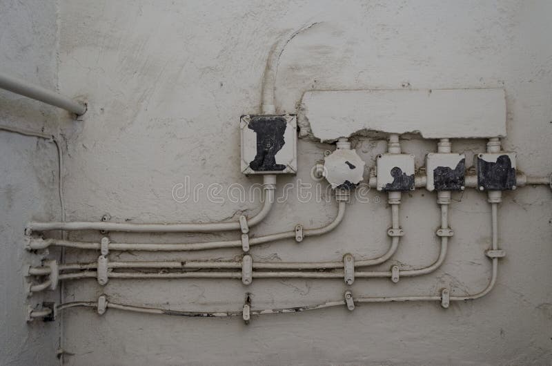 Vintage electrical feature stock image. Image of fashioned - 52189917