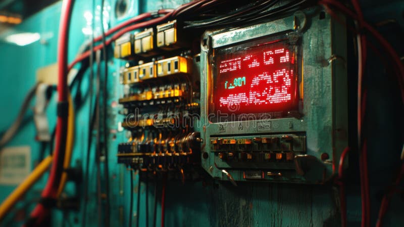 281 Electrical Wires Vintage Panel Stock Photos - Free & Royalty-Free ...