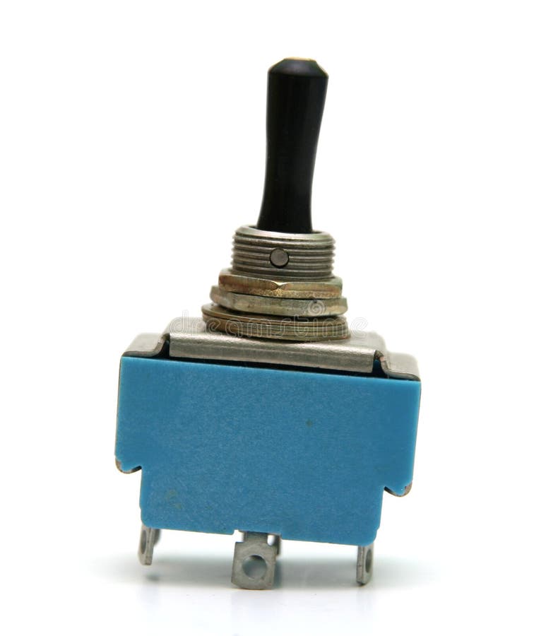 Vintage electrical switch stock photo. Image of abstract - 8034528