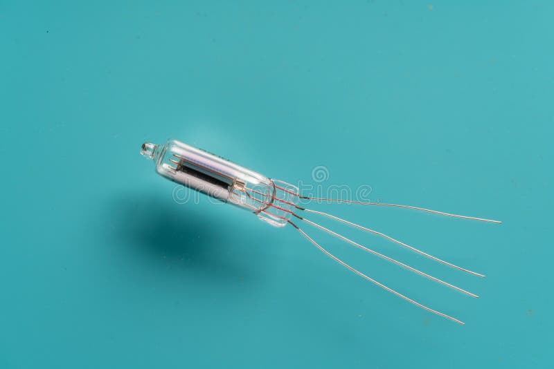 Vintage Electronic Radio Tubes. Vintage Electronic Radio Tubes Stock ...