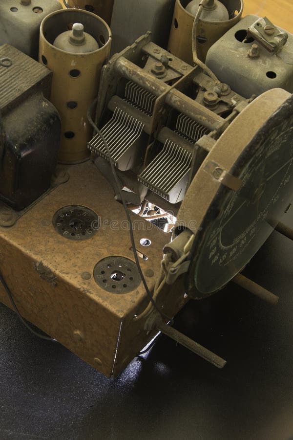 Vintage Electronics stock photo. Image of power, obsolete - 49812134