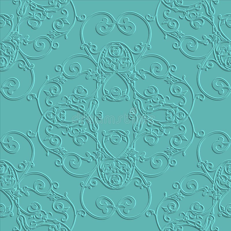 Embossed from Blue Rectangles, Grainy Background with Pink Stripes ...