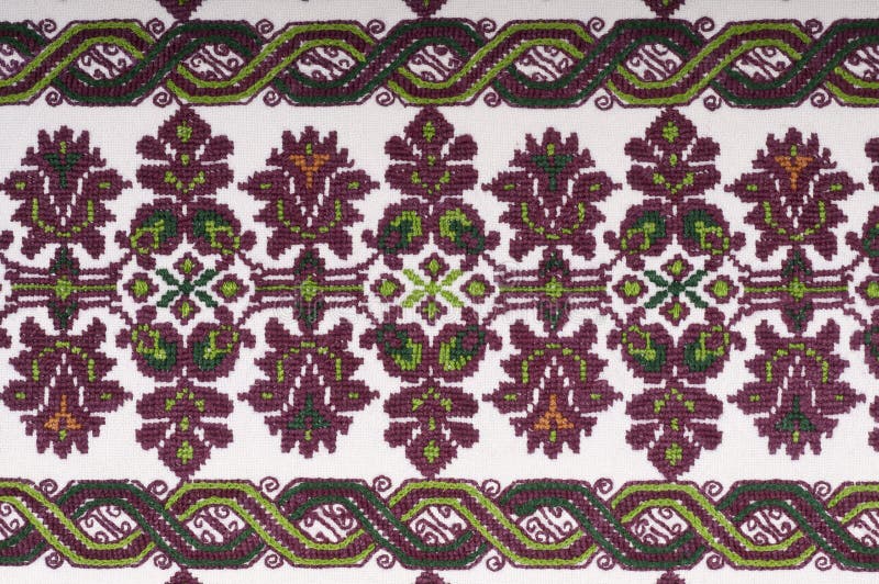 Vintage Embroidery Textile Design Stock Image - Image of conceptual ...