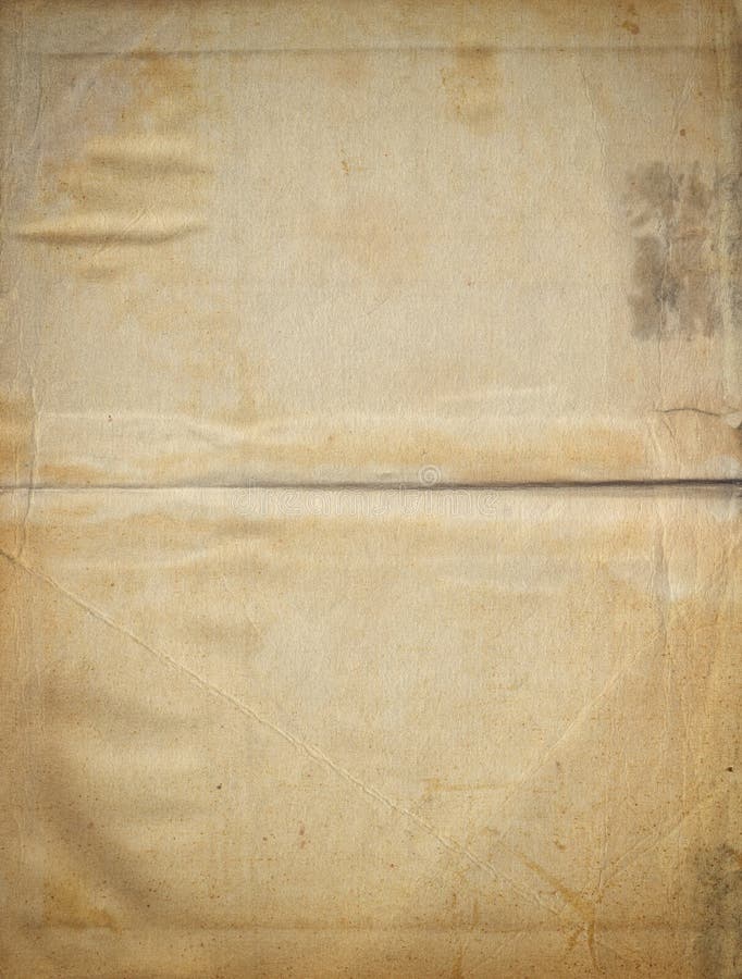 Vintage Empty Background of Old Book Paper Stock Image - Image of ...