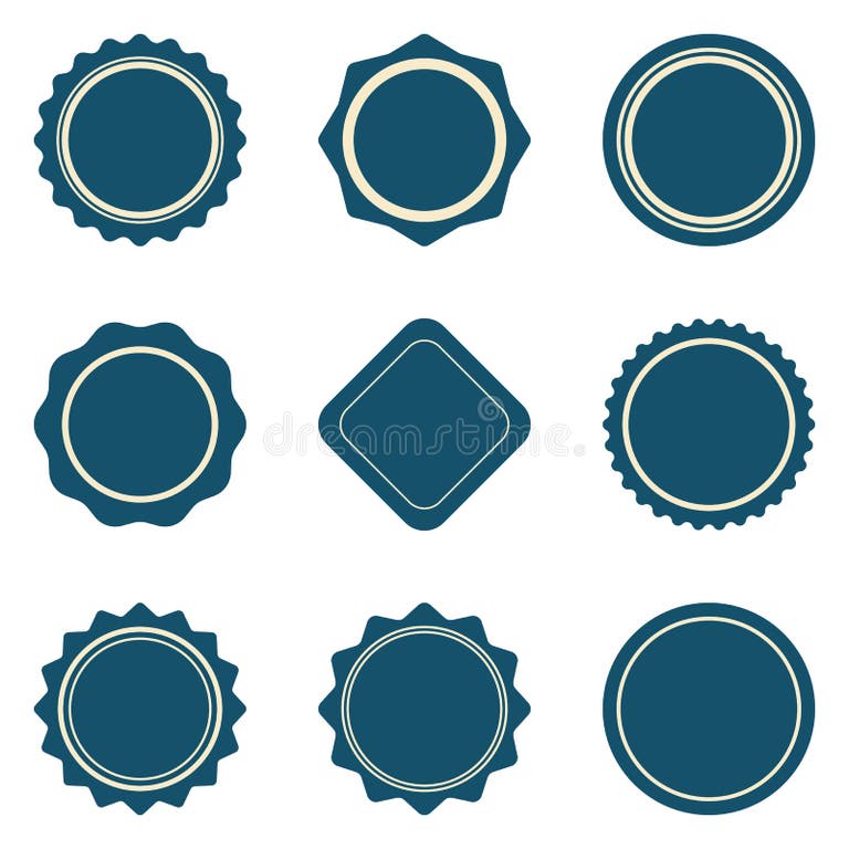 Empty Emblems Stock Illustrations – 589 Empty Emblems Stock ...