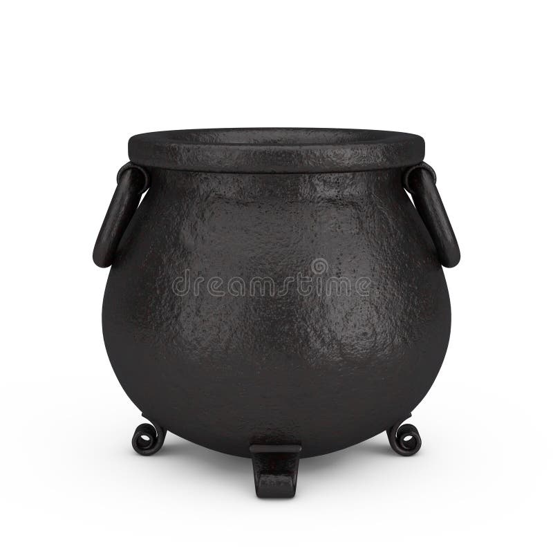 Empty Cauldron White Background Stock Illustrations – 159 Empty ...