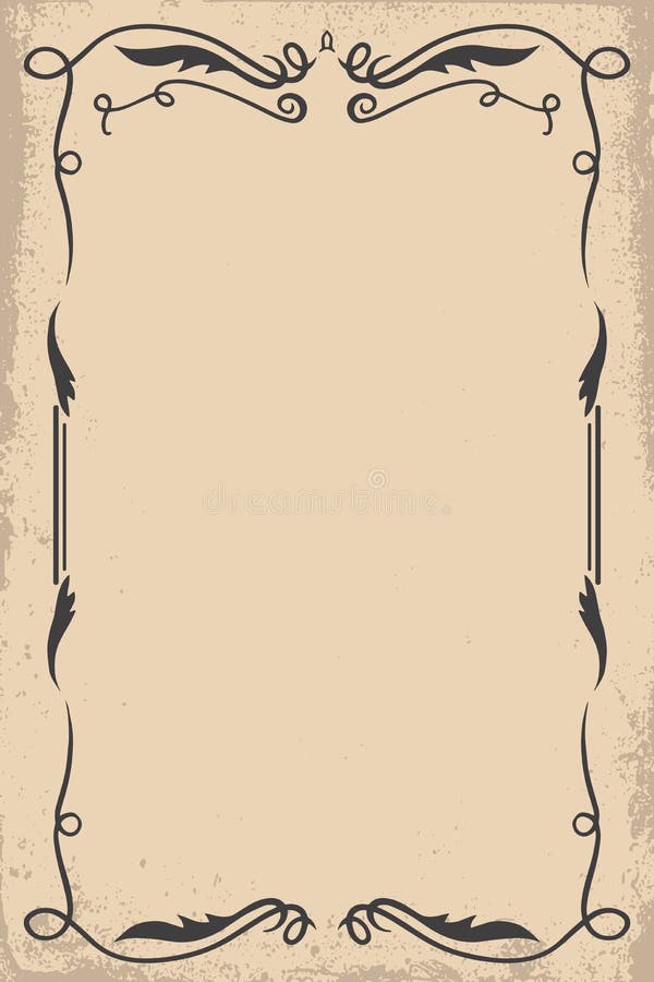 Empty Wild West Wanted Poster Stock Illustrations – 109 Empty Wild West ...