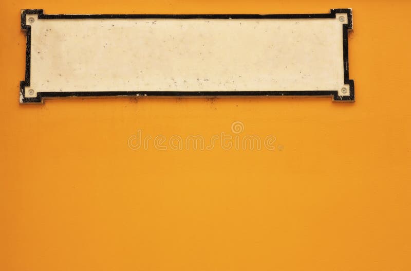 Vintage empty street sign stock image. Image of outdoor - 26536839
