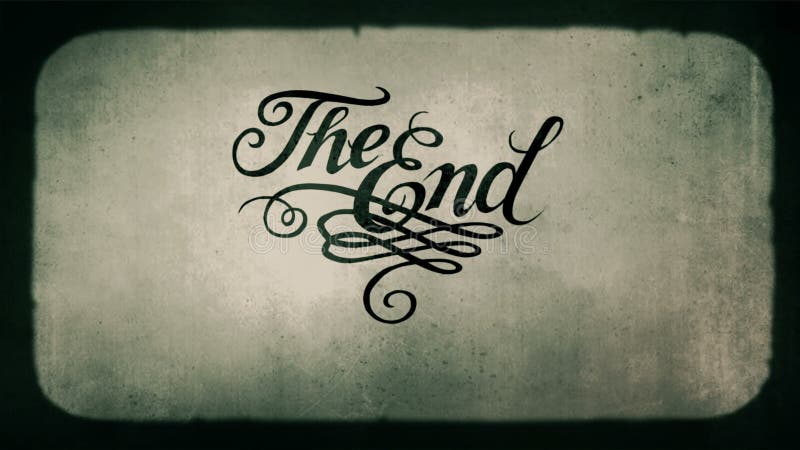 The End Animated Pictures