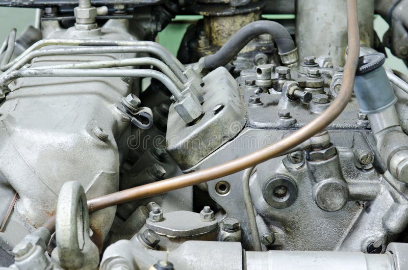 Jet Engine Plumbing stock image. Image of corrosion, pipes - 23195913