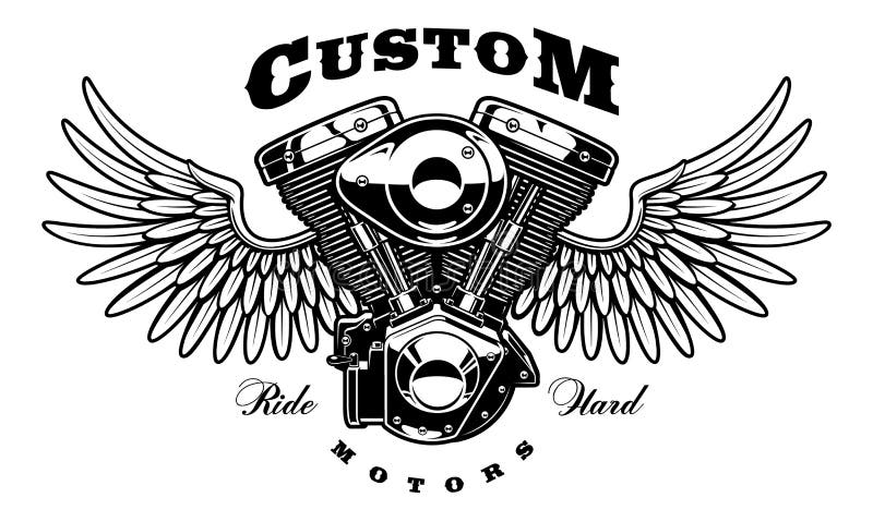 Motorcycle Logos With Wings