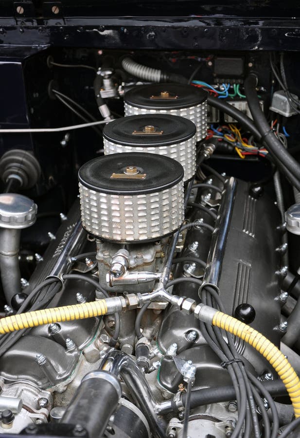 Vintage engine stock photo. Image of iron, horse, steel - 58340024