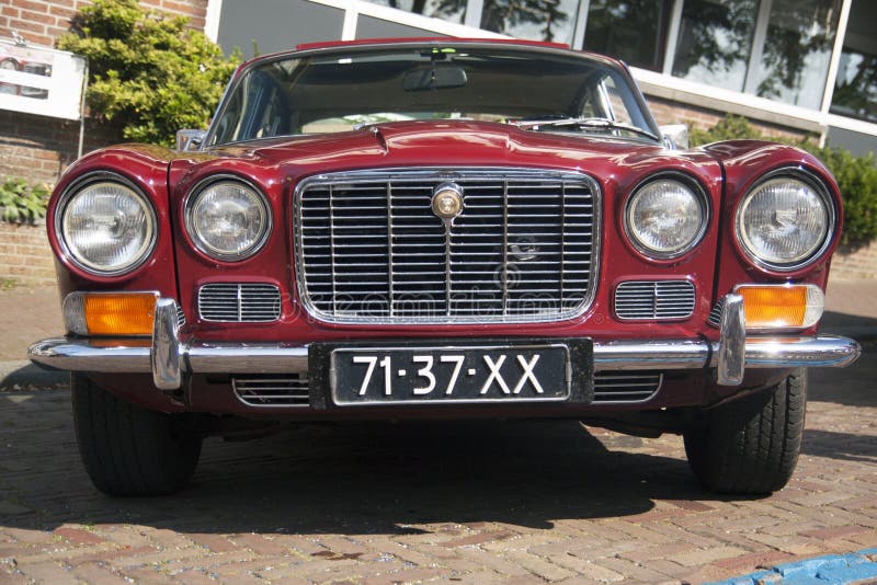 Vintage english car editorial photo. Image of drive, ferry - 48312321