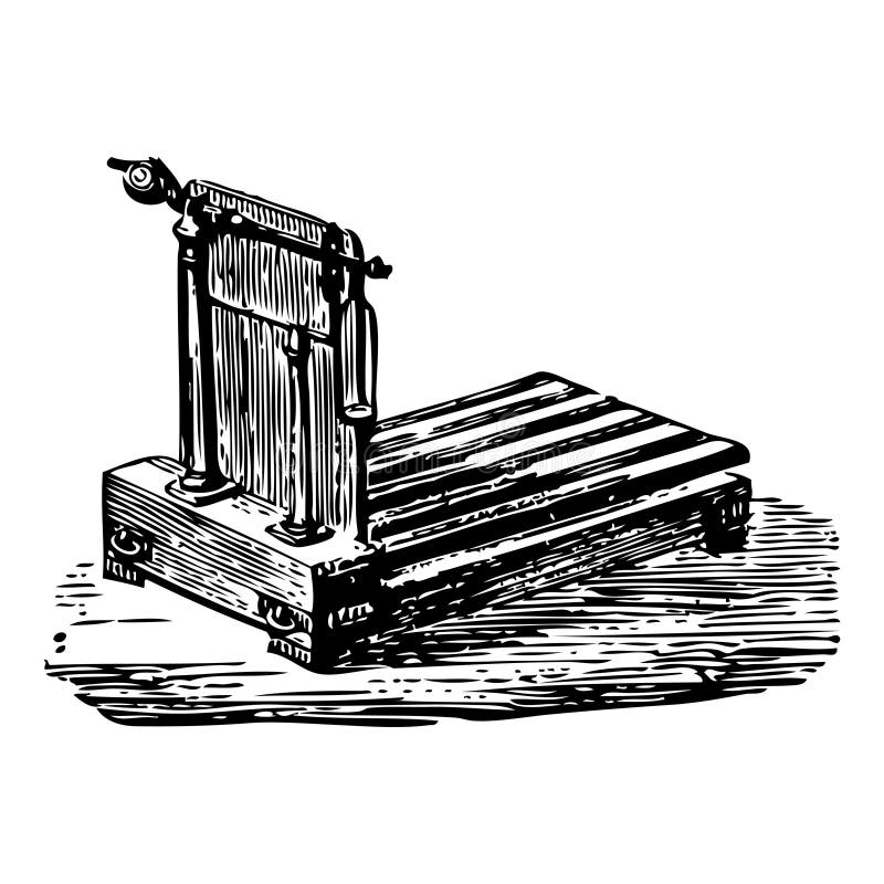 Weighing Scale Drawing Stock Illustrations – 457 Weighing Scale Drawing ...