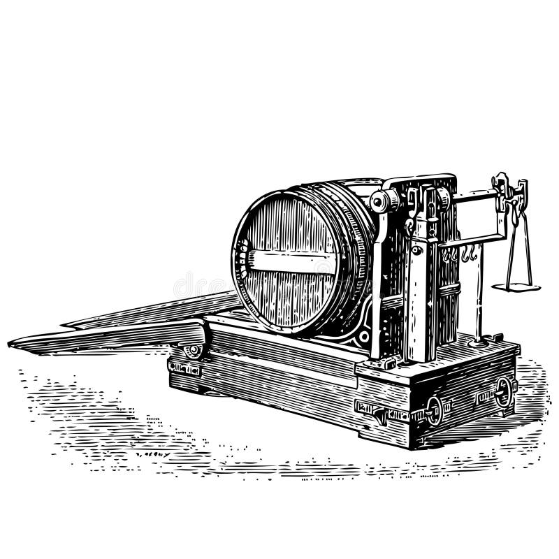 Weighing Scale Drawing Stock Illustrations – 462 Weighing Scale Drawing ...