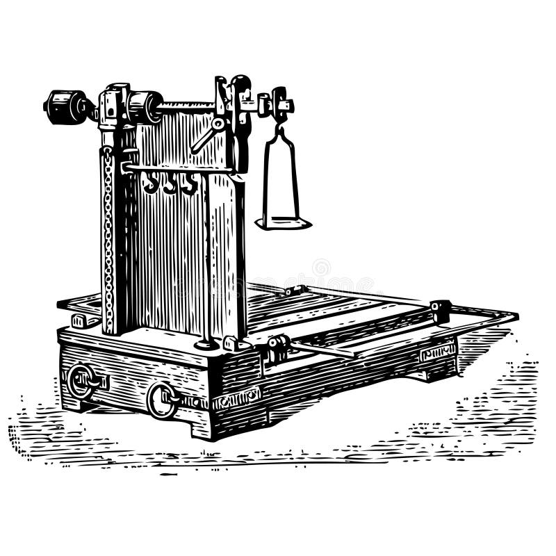Weighing Scale Drawing Stock Illustrations – 457 Weighing Scale Drawing ...