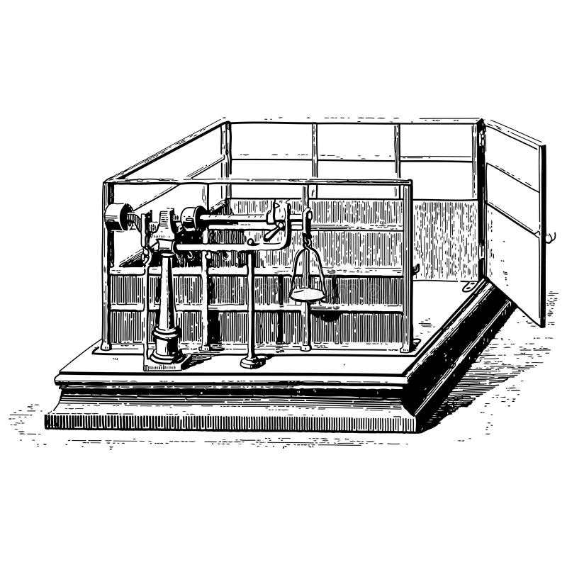 Weighing Scale Drawing Stock Illustrations – 454 Weighing Scale Drawing ...