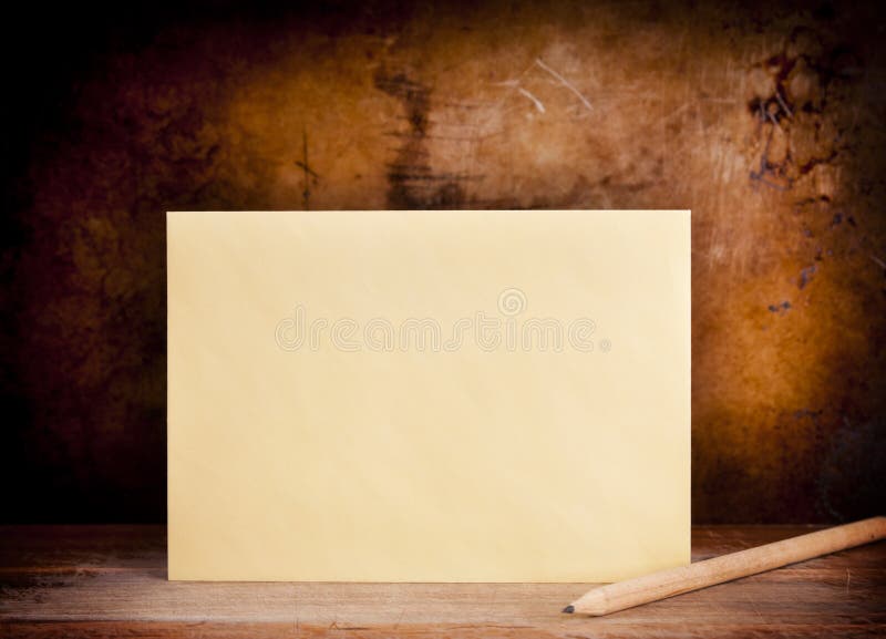 Vintage Envelope Background Stock Image - Image of letter, document ...