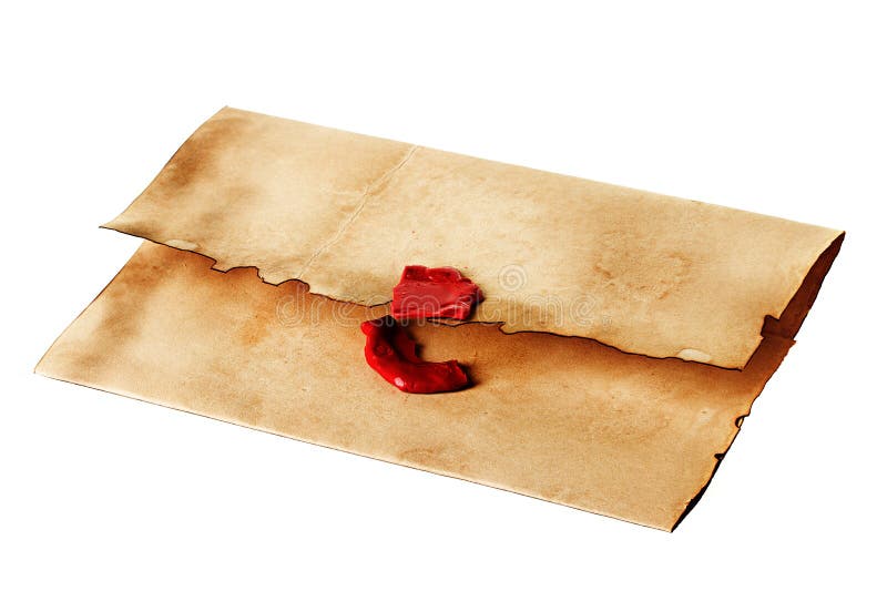 Vintage envelope stock illustration. Illustration of card - 4460969