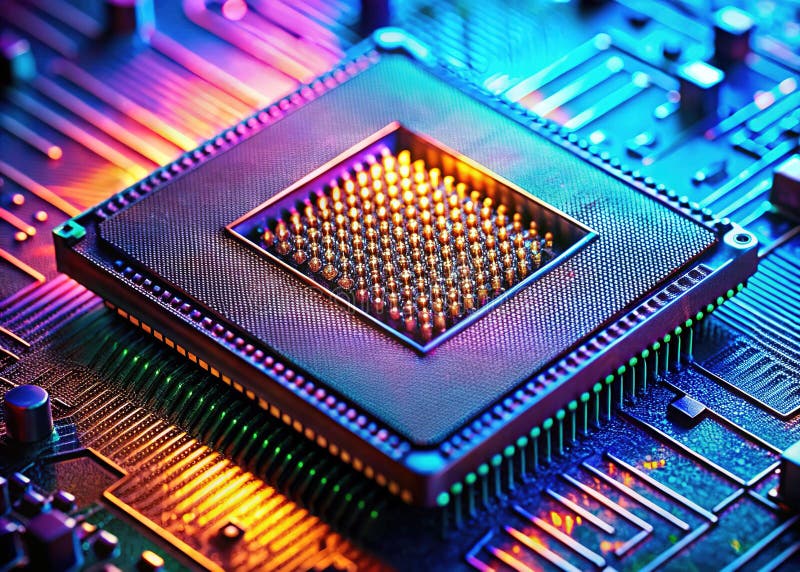 Vintage EPROM Chip a Glimpse into Erasable Programmable ReadOnly Memory ...