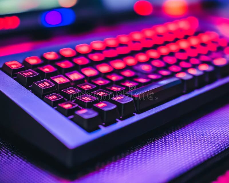 Vintage Equipment and Synthesizers are Part of a Retro Computer Setup ...