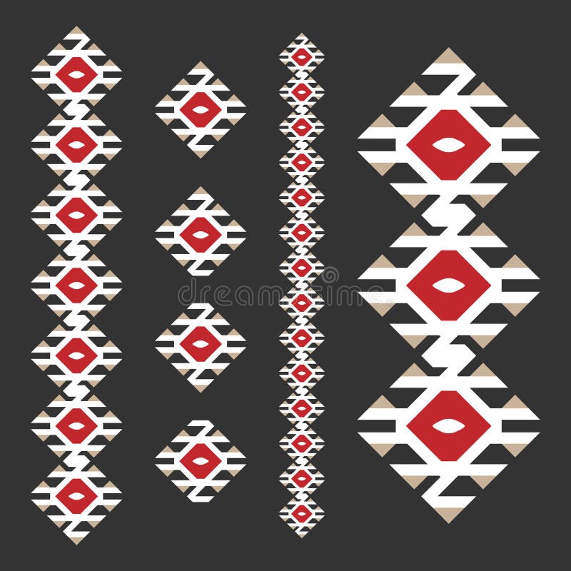 Balkan Ethnic Pattern Stock Illustrations – 549 Balkan Ethnic Pattern ...