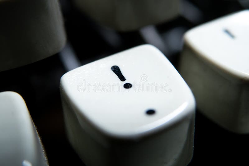 Vintage Exclamation Mark Key Highlighted Stock Photos - Free & Royalty ...