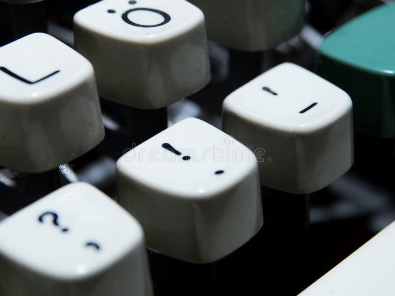 Vintage Exclamation Mark Key Highlighted Stock Photos - Free & Royalty ...