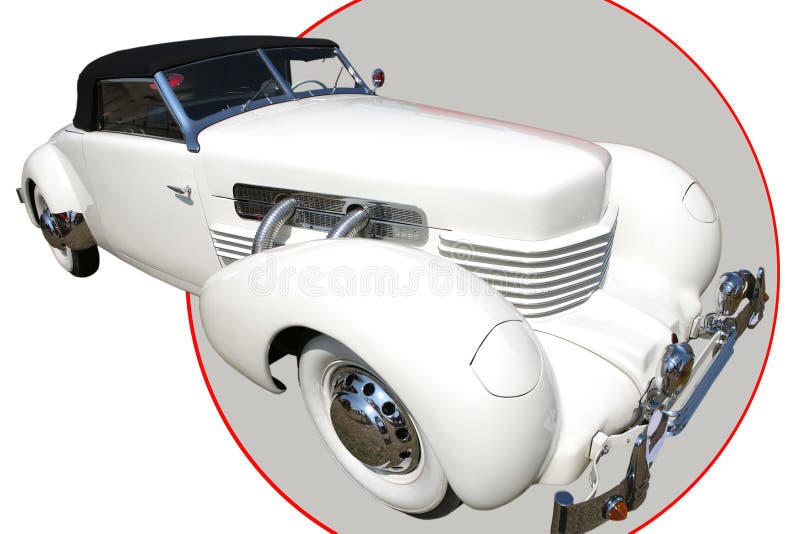 Vintage Exotic Car stock photo. Image of black, metallic - 3503522