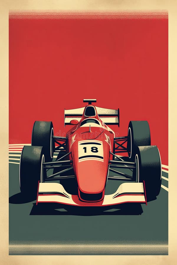 F1 Poster Stock Illustrations – 195 F1 Poster Stock Illustrations ...