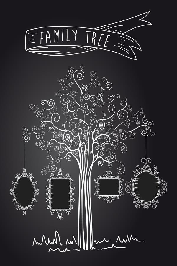 Family Chalkboard Illustration Stock Illustrations – 1,648 Family ...