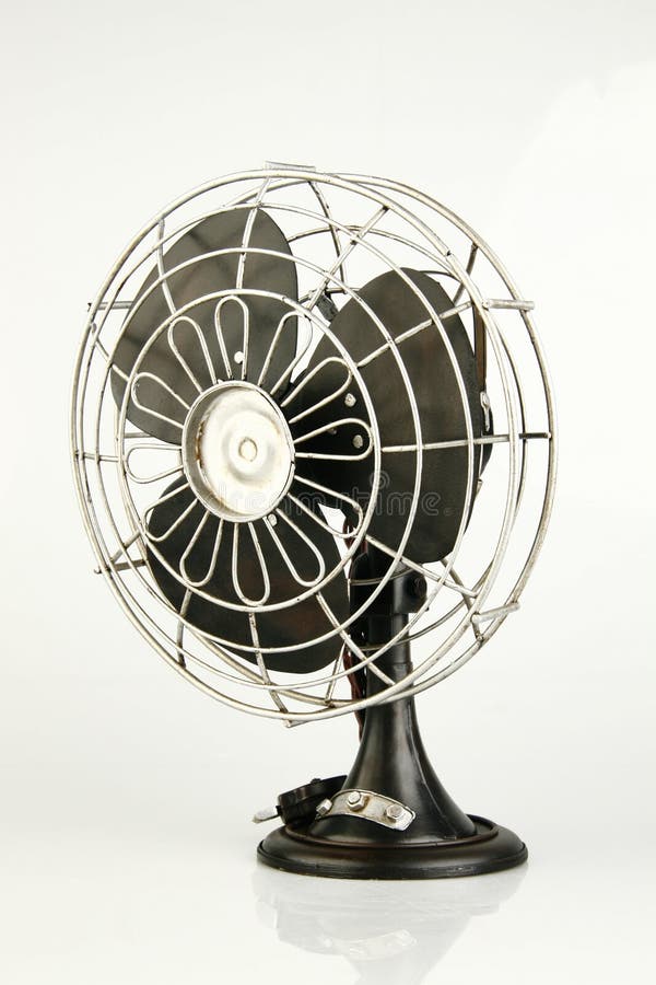 Vintage Fan stock photo. Image of electric, vintage, retro - 19482742