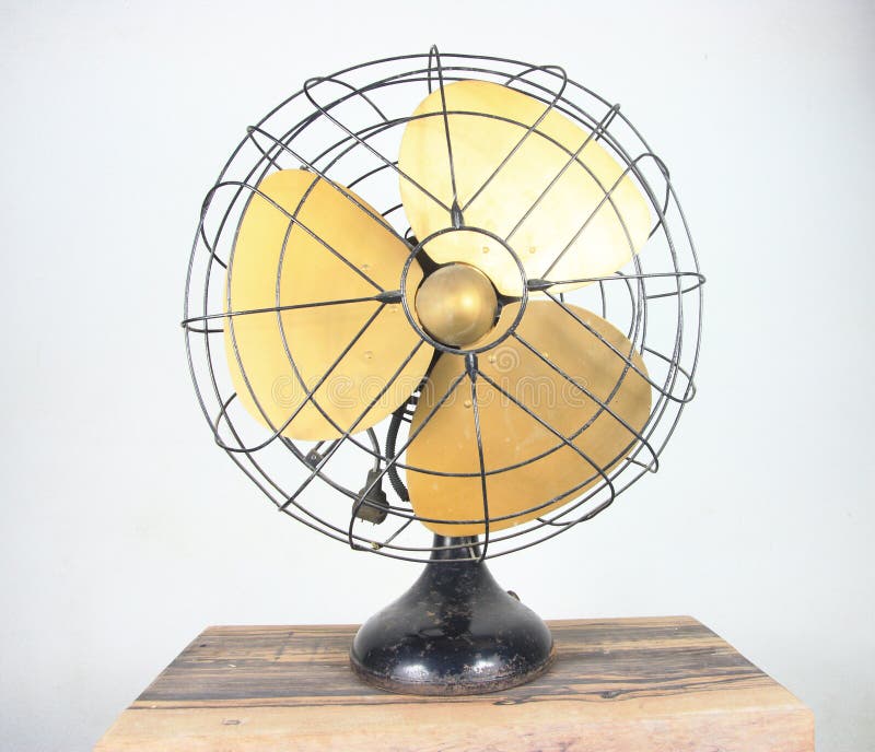 Old vintage metal fan stock photo. Image of antique, retro - 23185630