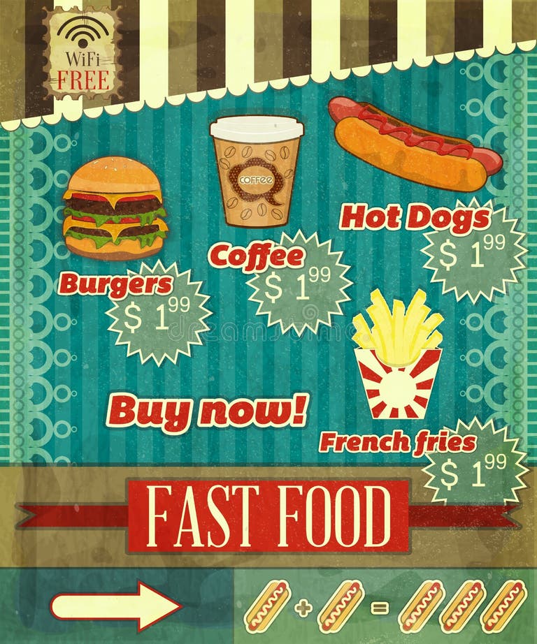 Burger Menu Border Stock Illustrations – 604 Burger Menu Border Stock ...