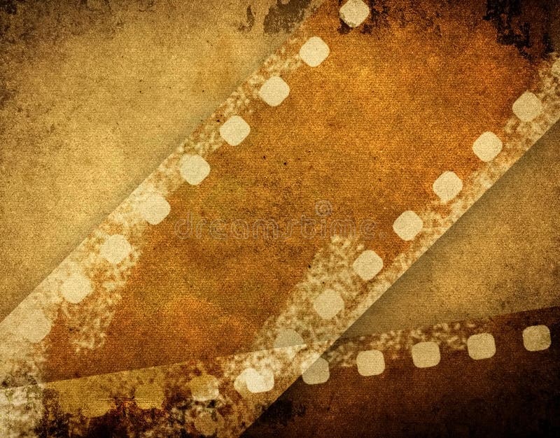 Vintage film background stock illustration. Illustration of grunge ...