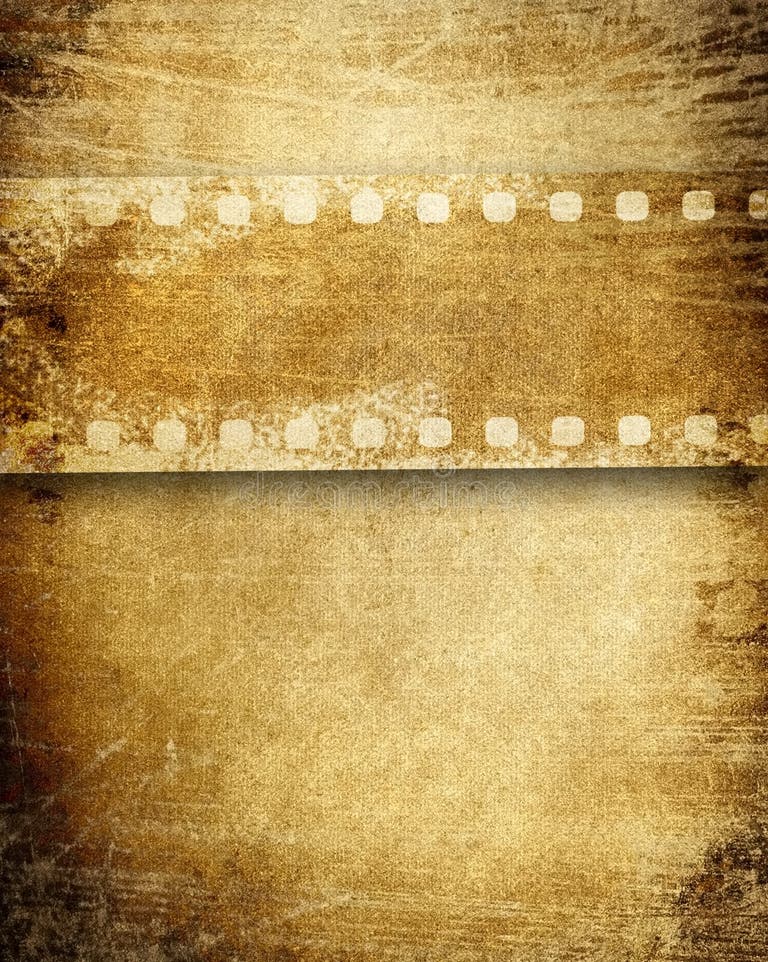 Vintage Film Background Paper Layout Stock Illustrations – 952 Vintage ...