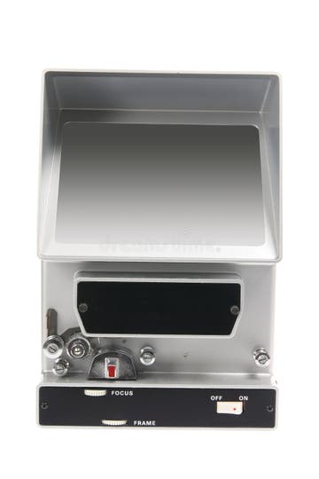 Vintage Film Editing Machine Stock Image - Image of equipment, film ...