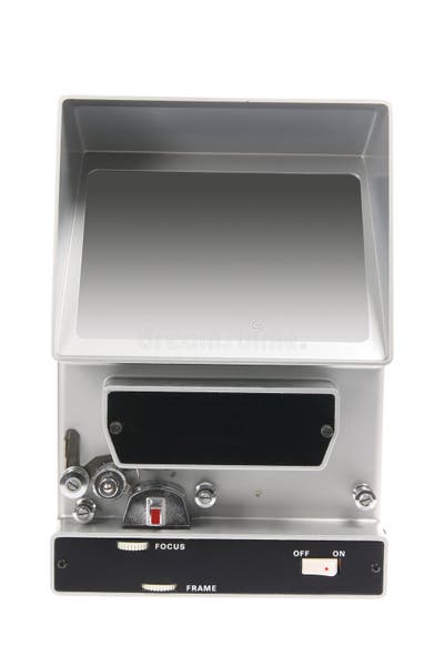 Vintage Film Editing Machine Stock Image - Image of equipment, film ...